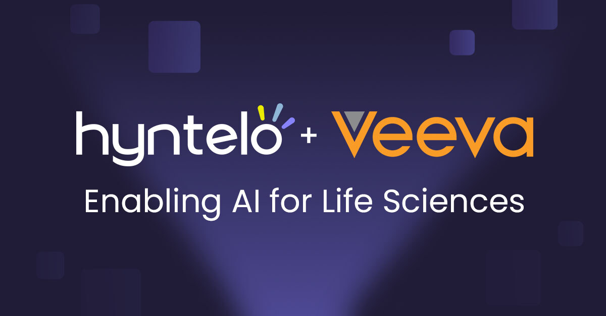 Hyntelo is a Veeva AI Partner